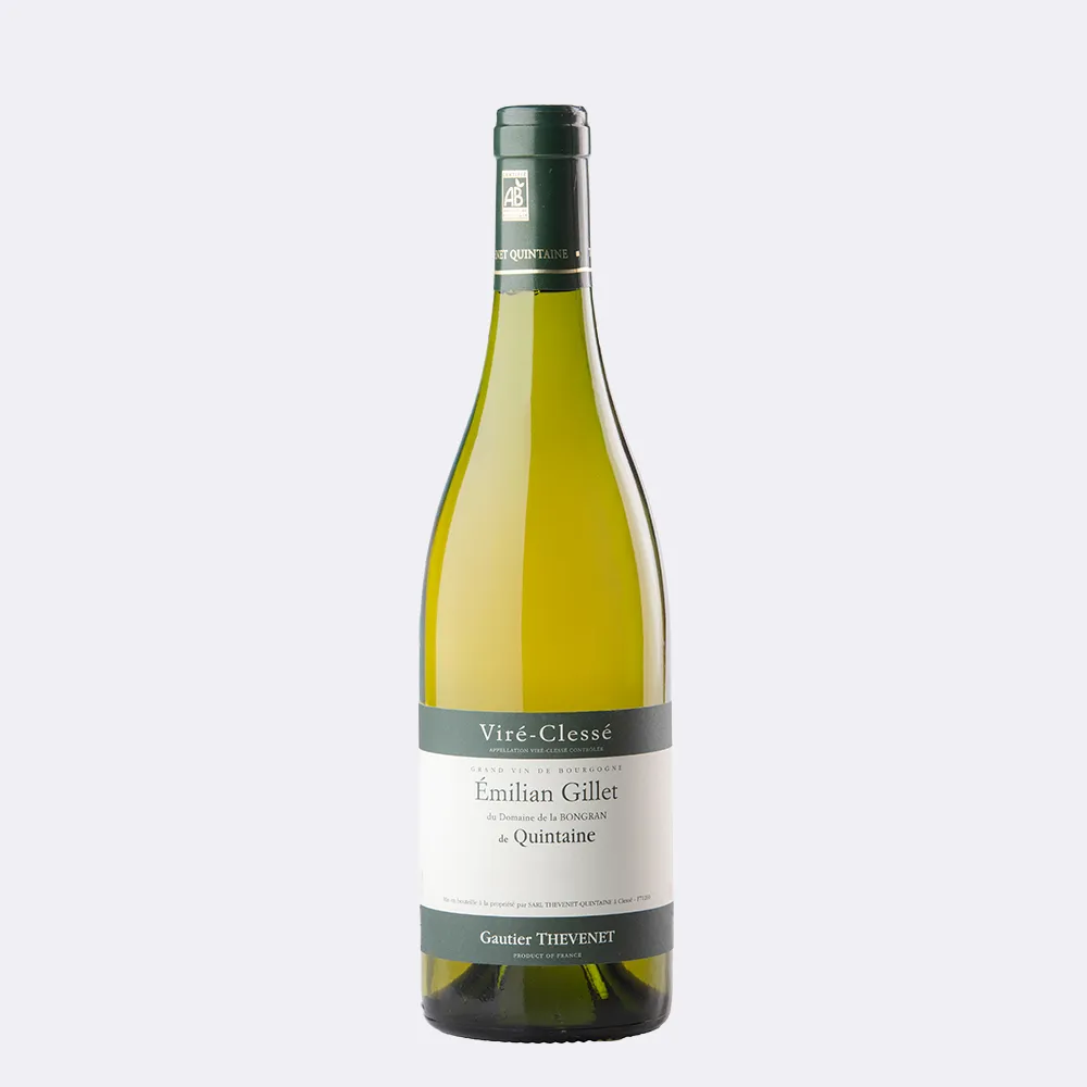 Emilian Gillet Cuvée – Viré-Clessé | Heritage and Liveliness of the Terroir